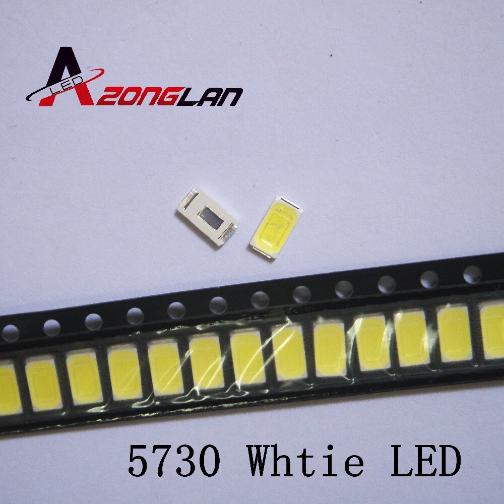 1000 st 5730 smd ledd cw -ww 5630 vit / varmvit 5.... – Grandado