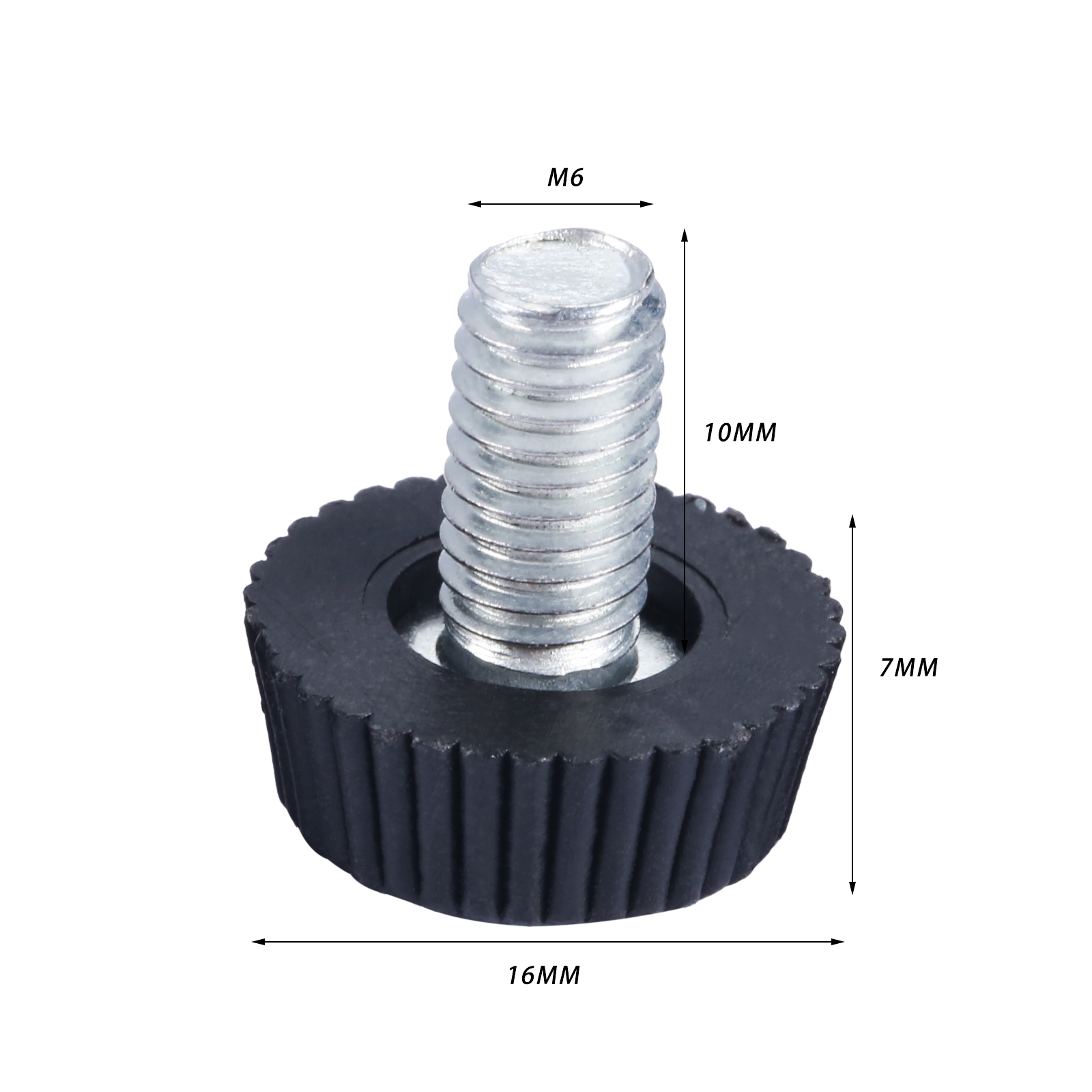 10Pc M6*10mm Thread Height Adjustable Leveling Cha... – Grandado