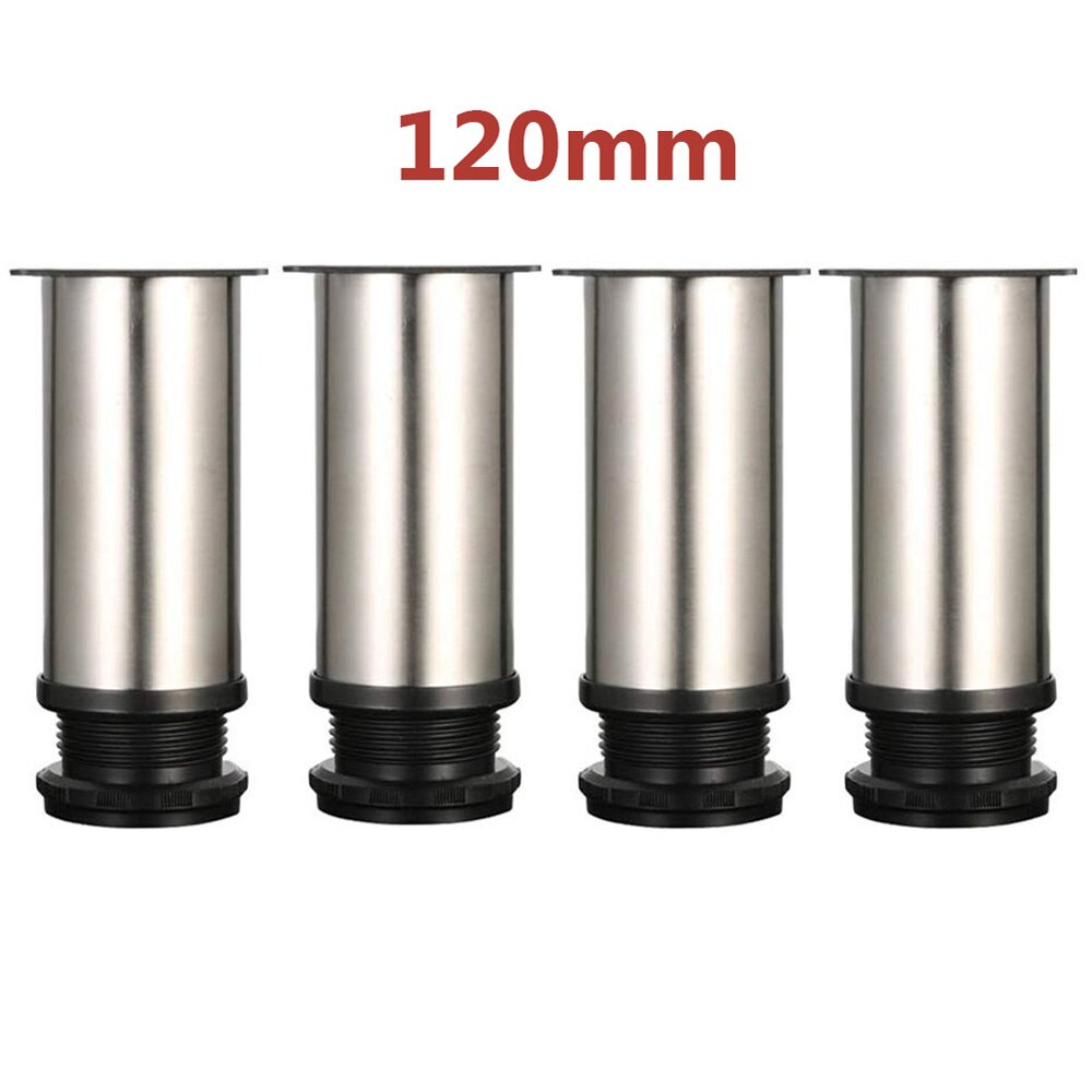 4Pcs Adjustable Stainless Cabinet Legs Steel Kitch... – Grandado
