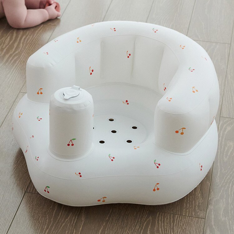 Baby Inflatable Sofa Children Puff Portable Bath C... – Grandado