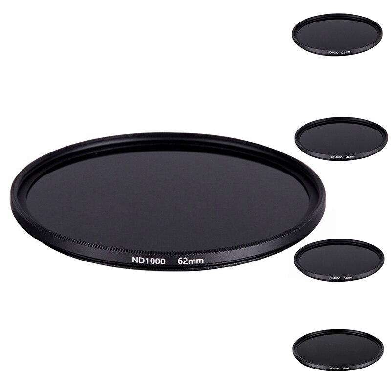 Filter Verstelbare Neutral Density ND1000 Reducer ... – Vicedeal