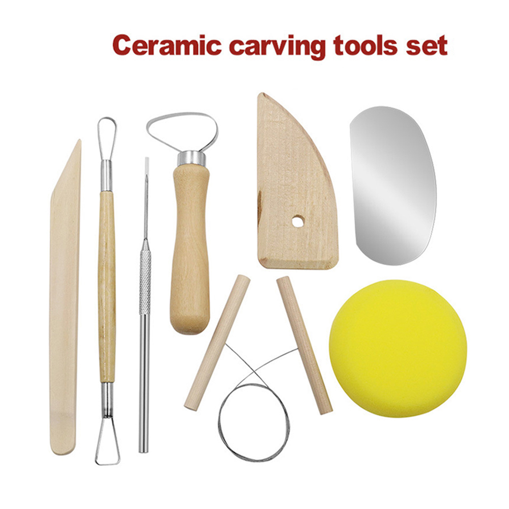 8 In 1 Clay Sculpting Kit Molding Gereedschap Voor... – Vicedeal