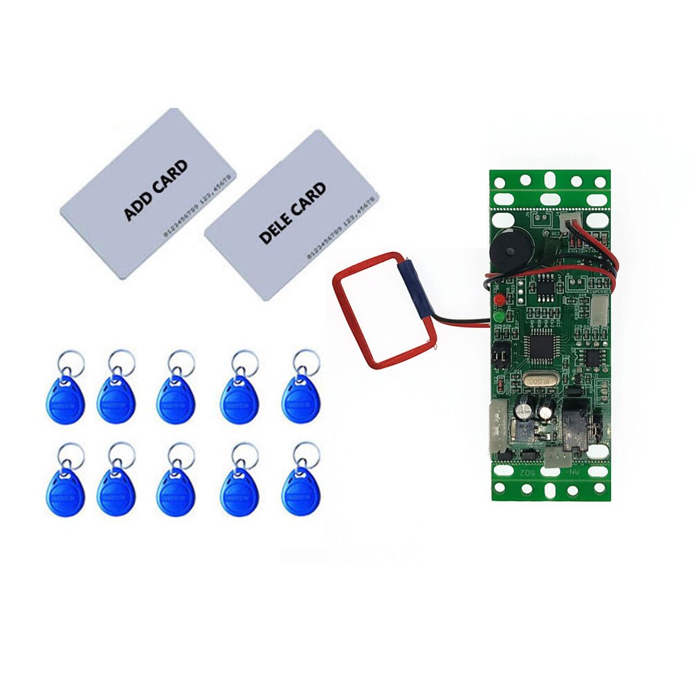 RFID Embed access module 9-24V DC power support Wg... – Grandado