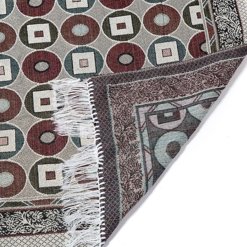 Muslim Cotton Prayer Mat Ethnic Patterns Islamic C... – Vicedeal