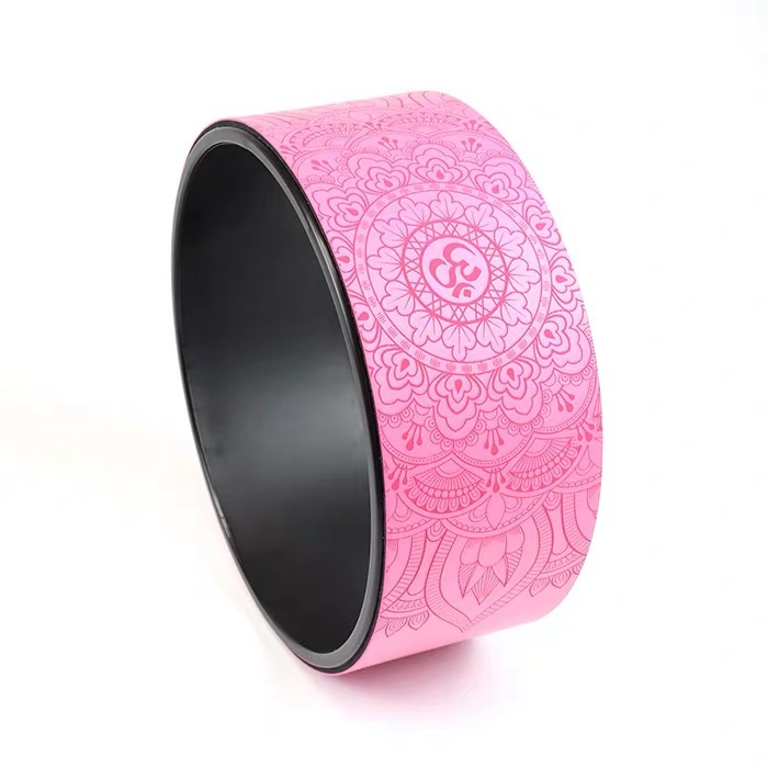 Pilates Wheel PU Fitness Roller Support Back Train... – Grandado