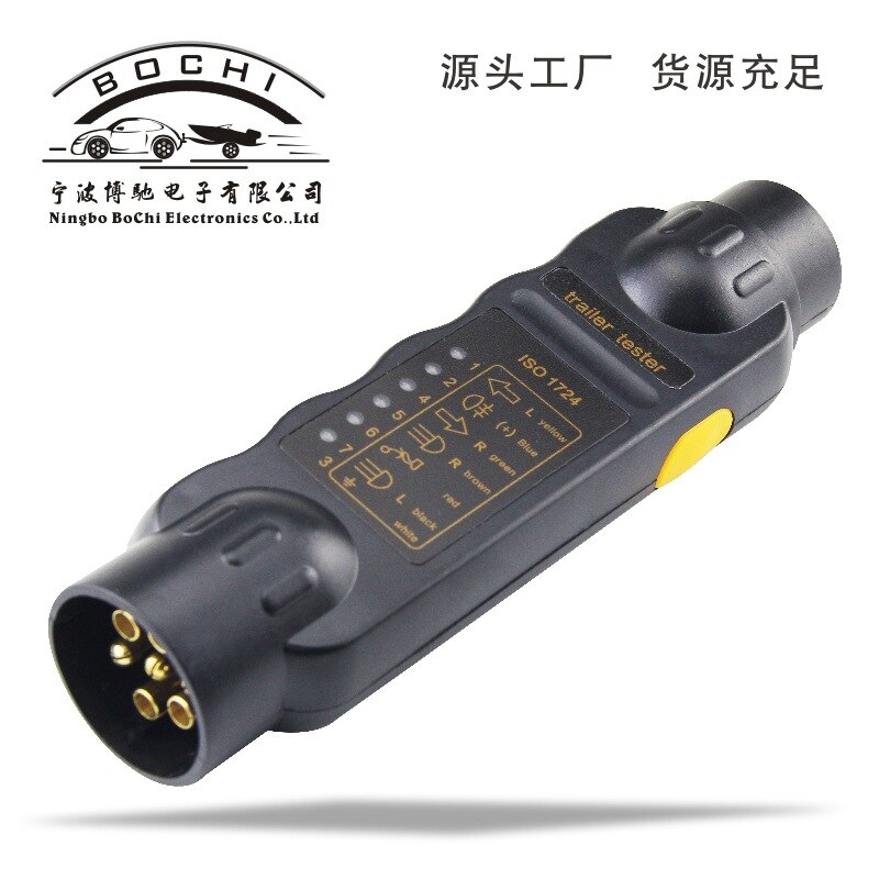 7- pin tester bochi 12v bil modstand trailer stikk... – Grandado