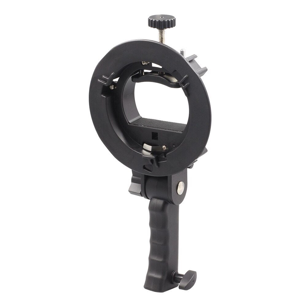 Handheld Grip S-Type Bracket Bowens S Mount Holder... – Vicedeal