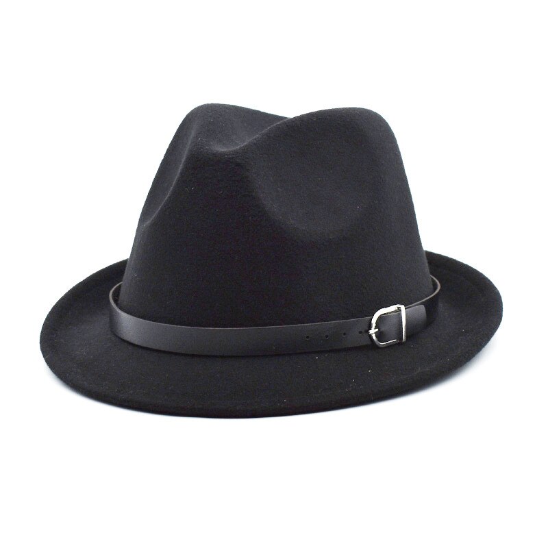European Classical felt Fedoras Hat for Men Women ... – Grandado