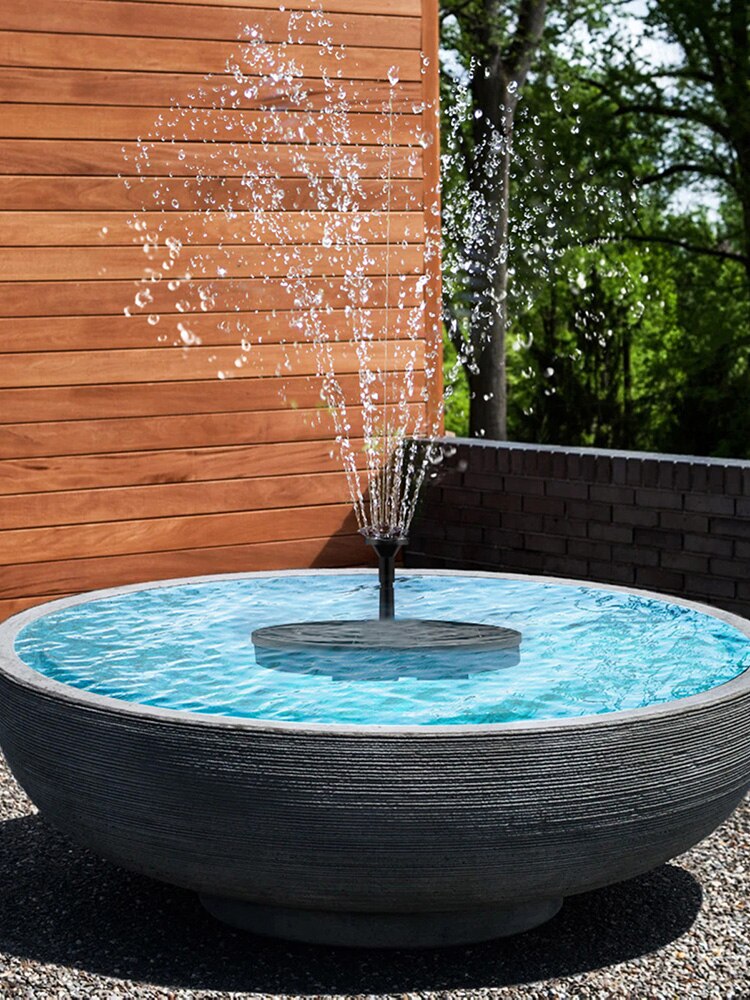 Solar Fontein Tuin Float Waterpomp Zwembad Vijver ... – Grandado