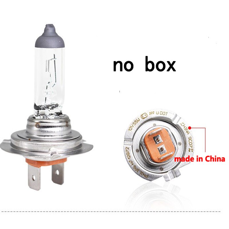 Philips H7 12V 12972 55W Halogen Lamp High Beam Lo... – Vicedeal