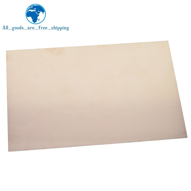 Pcb Fr4 12x18cm, plaque plaquée de cuivre, simple ... – Grandado