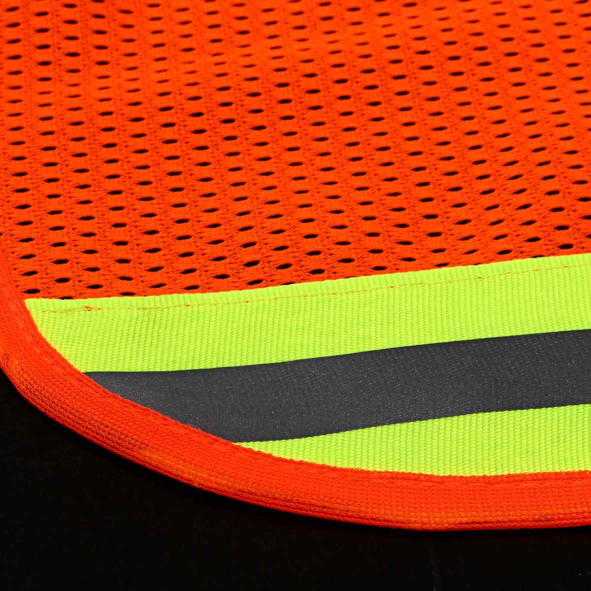 Sun Protection Orange Reflective Stripe Neck Shiel... – Grandado