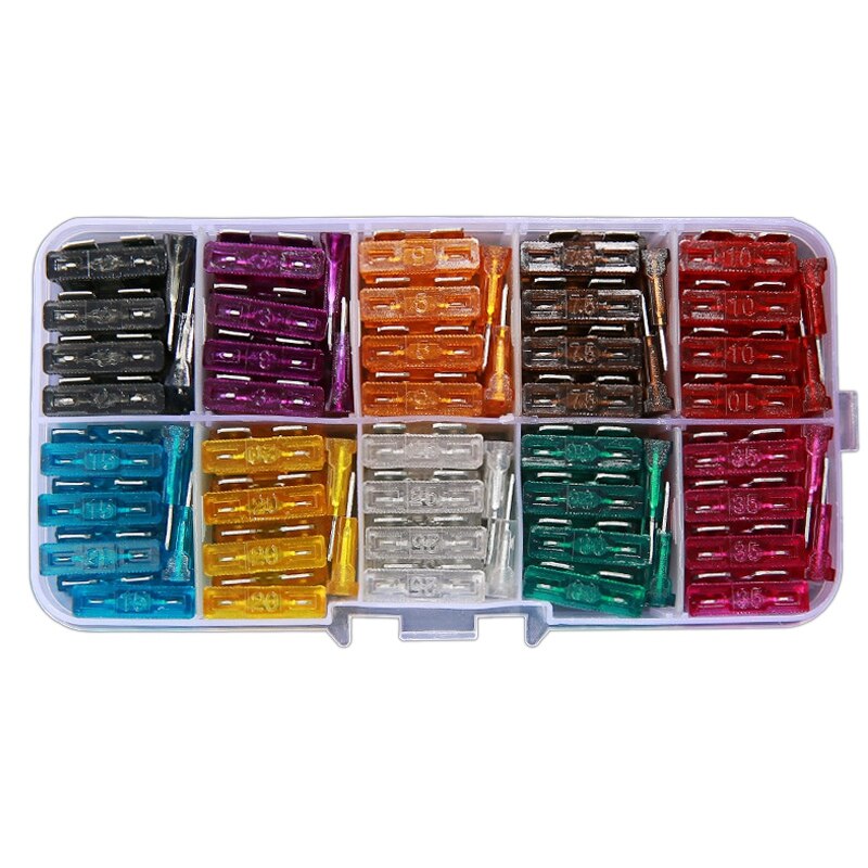 50Pcs Profile Small Size Blade Type Car Assortment... – Grandado