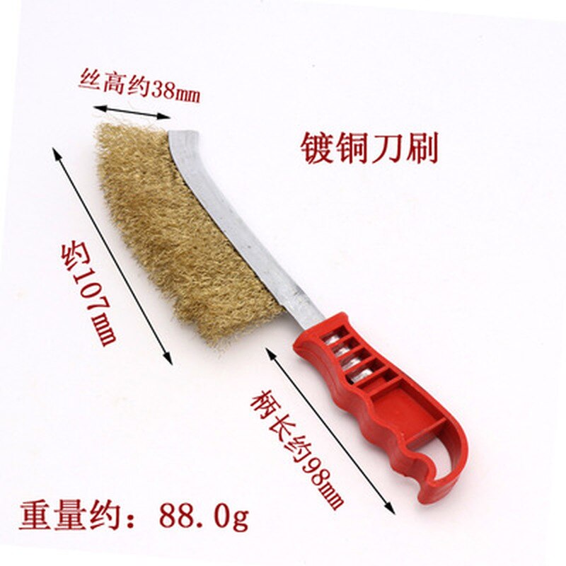 Grill Cleaner BBQ Grill Steel Wire Brush Cleaning ... – Grandado