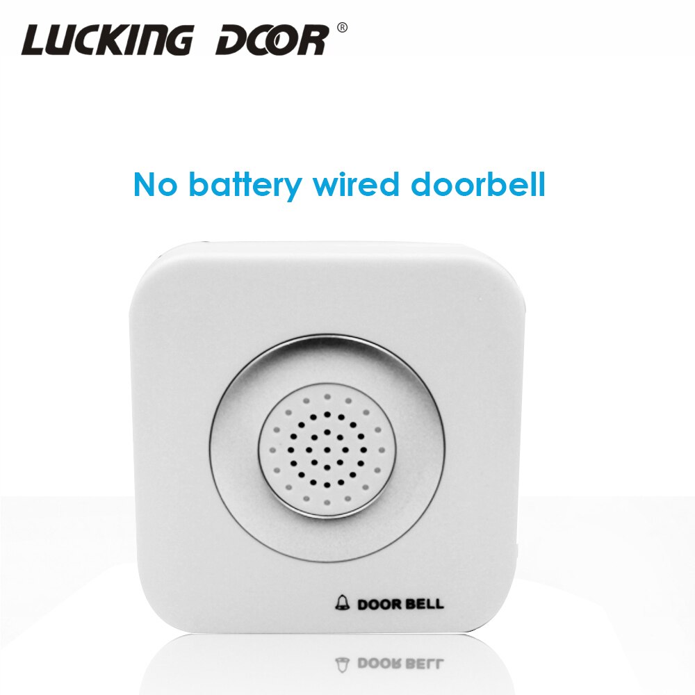 DC12V Wired Doorbell 4 Core Wire Access Control Sy... – Vicedeal