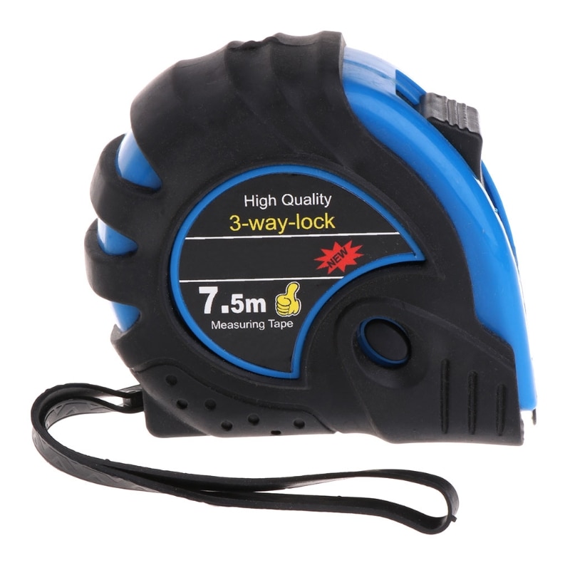 3m 5m 7.5m Retractable Tape Measure 3-Way-Lock Met... – Grandado