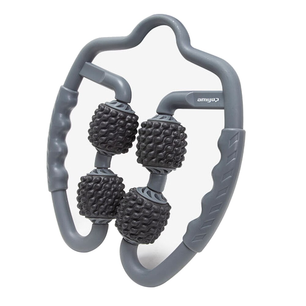 Yoga Floating Massage Roller 4 Wheels U Shape Trig... – Vicedeal