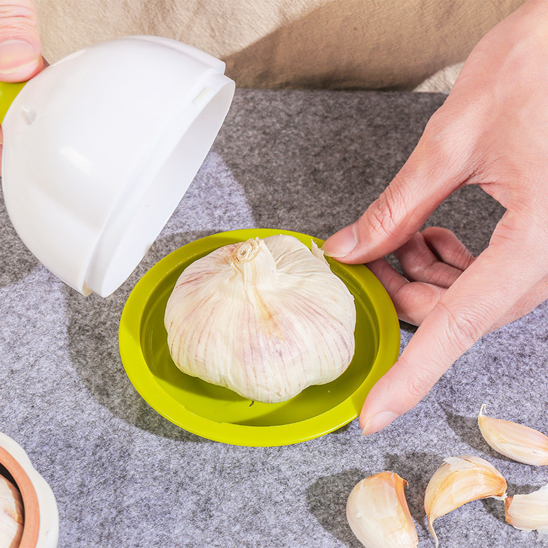 Joie Kitchen Gadgets Garlic Pod Terracotta Garlic ... – Vicedeal