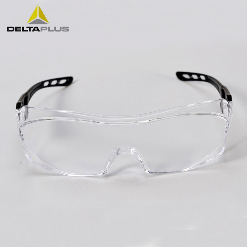 DELTAPLUS Safety Goggles Transparent Scratch Resis... – Grandado