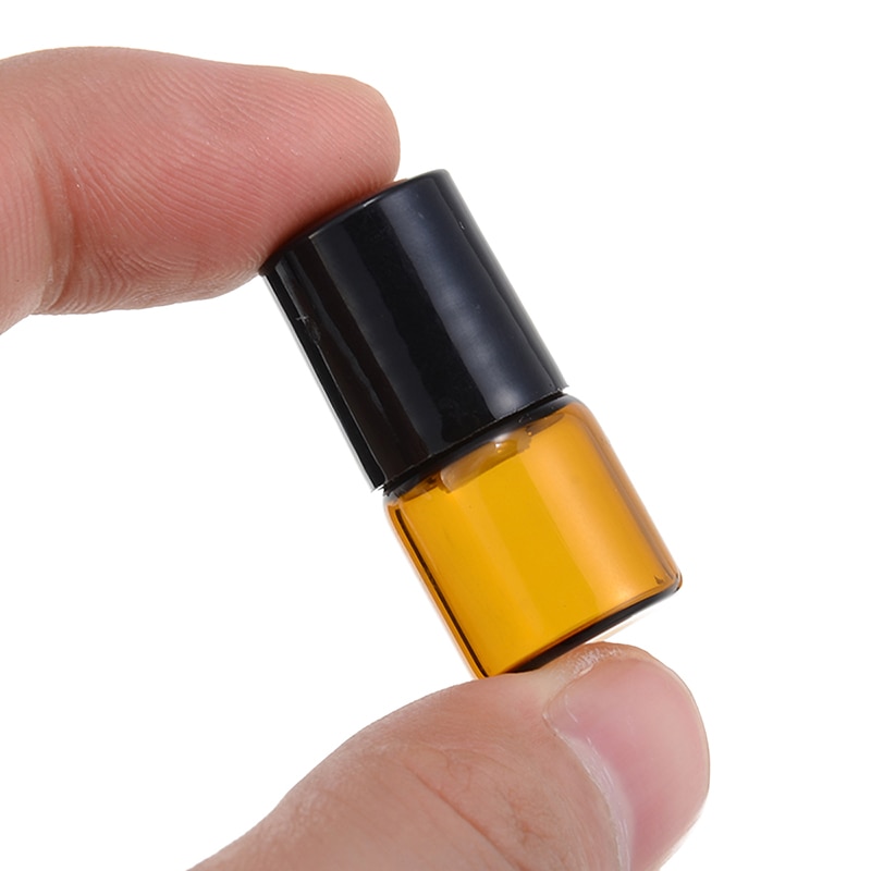 Mayitr 20pcs Mini Amber Roll On Bottle 1ml Empty R... – Vicedeal