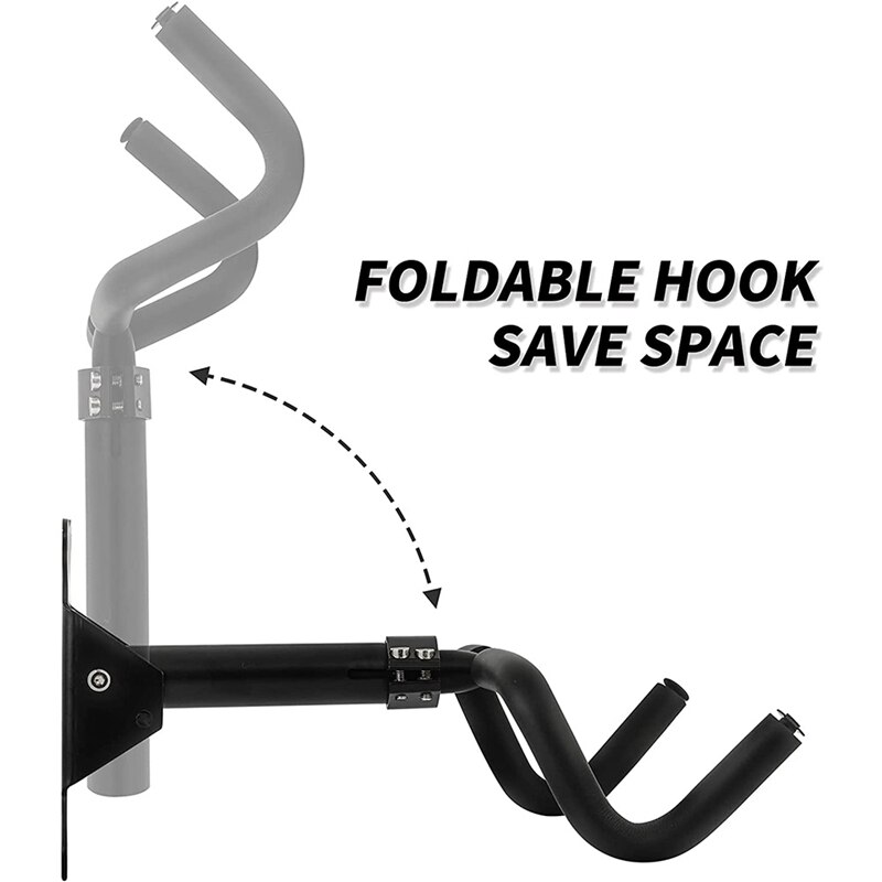 Bike Hanger Fiets Muur Mount Bike Haak Houder Opbe... – Vicedeal