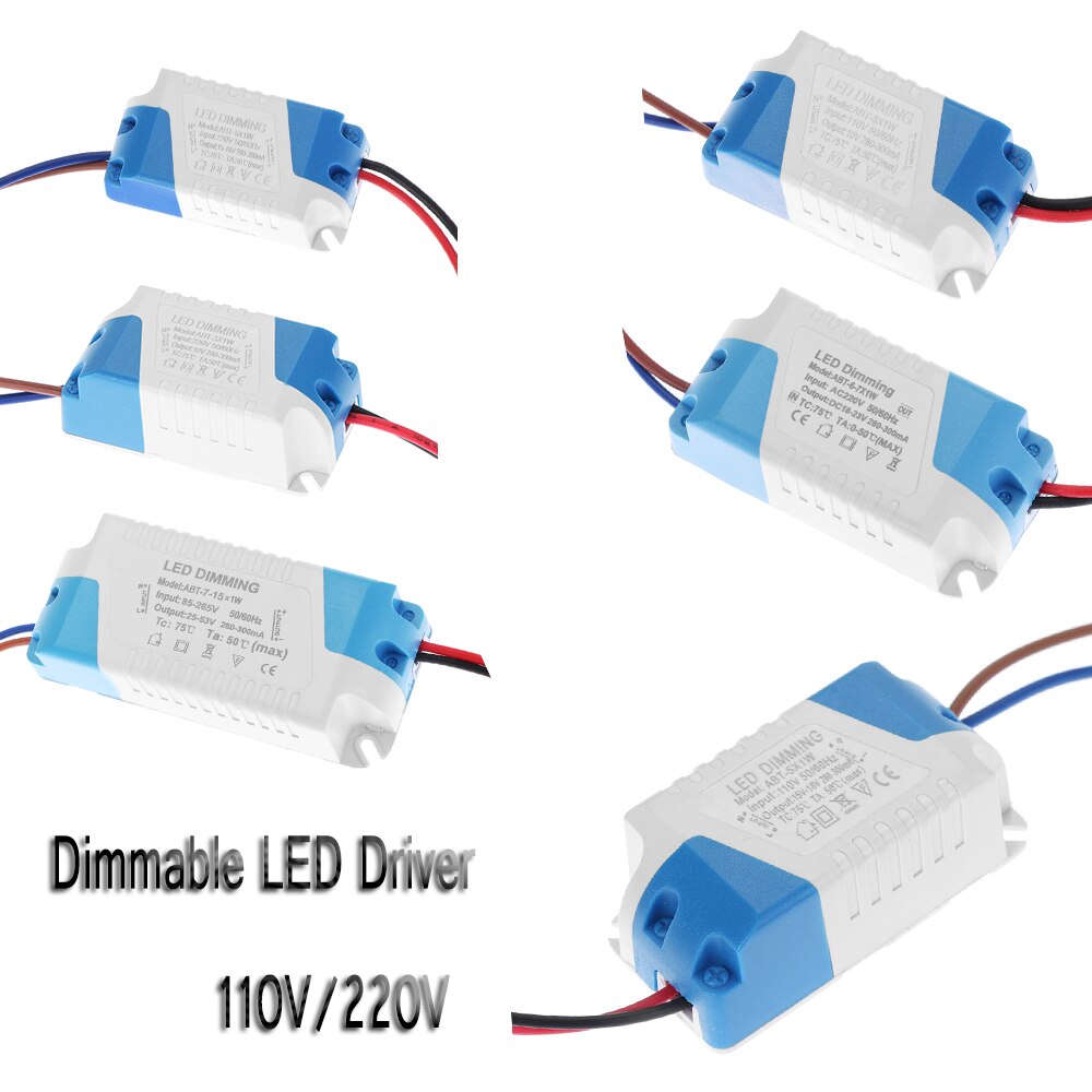3-15W Dimbare Veilig Plastic Shell LED Driver AAC ... – Grandado