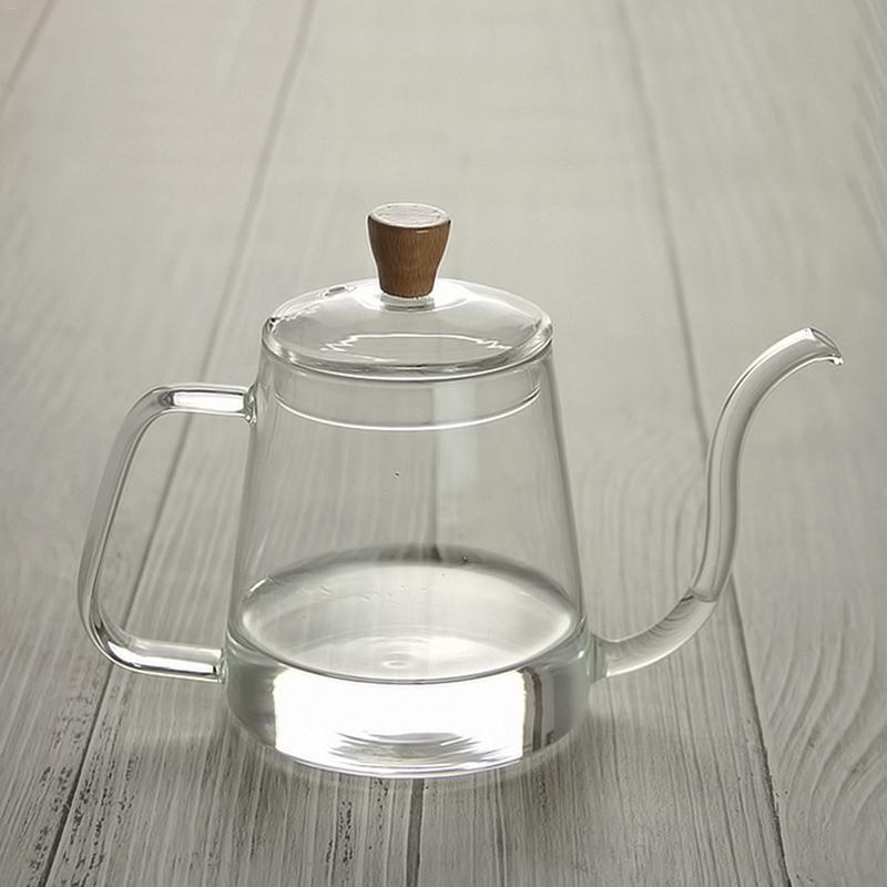 Steel Pour Over Gooseneck Kettle: Small Stainless ... – Grandado