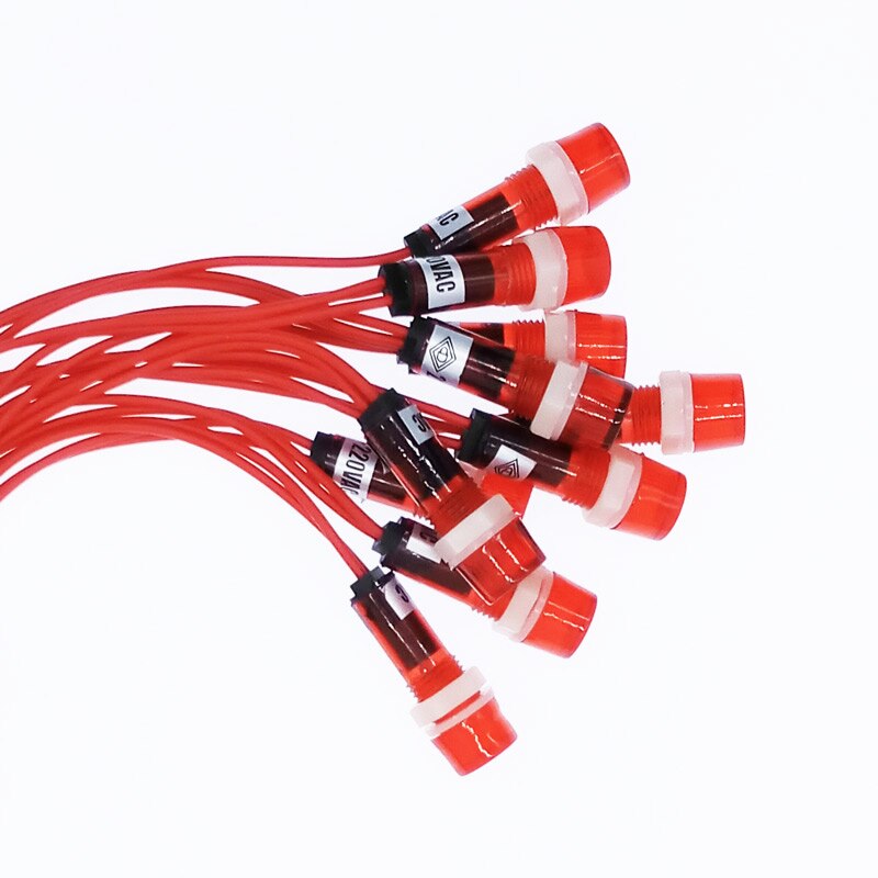 10PCS XDN1 Switch Signal Lamp Power Indicator Ligh... – Grandado