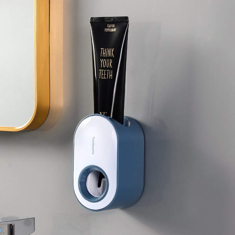 Automatische Tandpasta Knijpen Muur Gemonteerde Ta... – Grandado