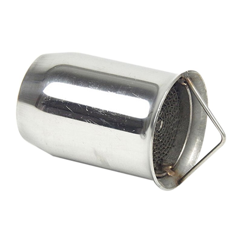Universal Motorcycle Exhaust Pipe Exhaust Catalyst... – Grandado