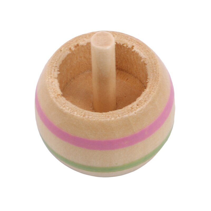 Novelty Children's Wood Gyro Toy Kids Rotating Toy... – Grandado