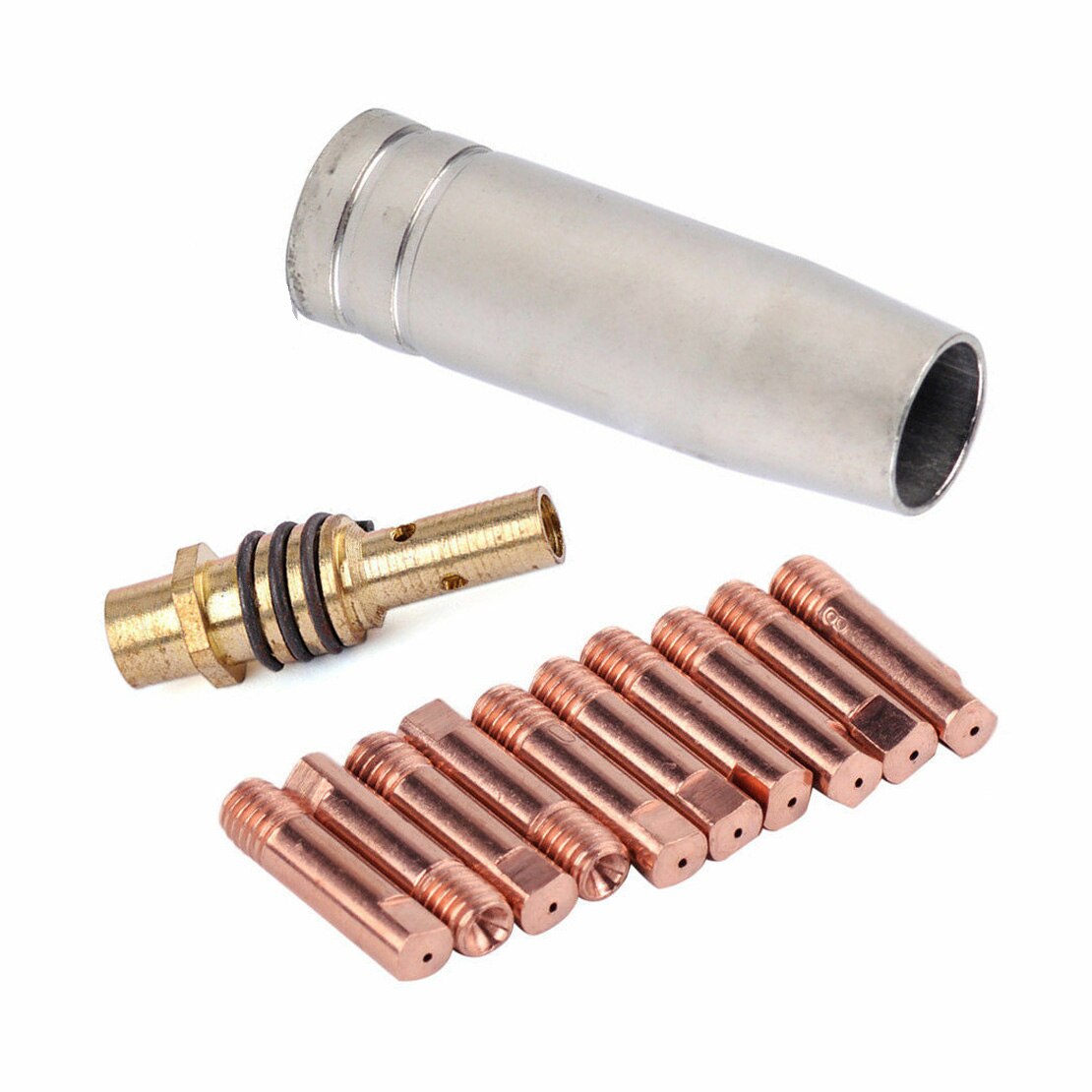 Nozzle Welding Accessories 12pcs/Set 15AK MIG/MAG ... – Grandado