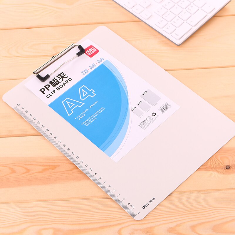 1 Stück PP Clip Bord Papier Datei Dokumente Brieftasche A4 315x225mm dicke 15dmm weiche ...