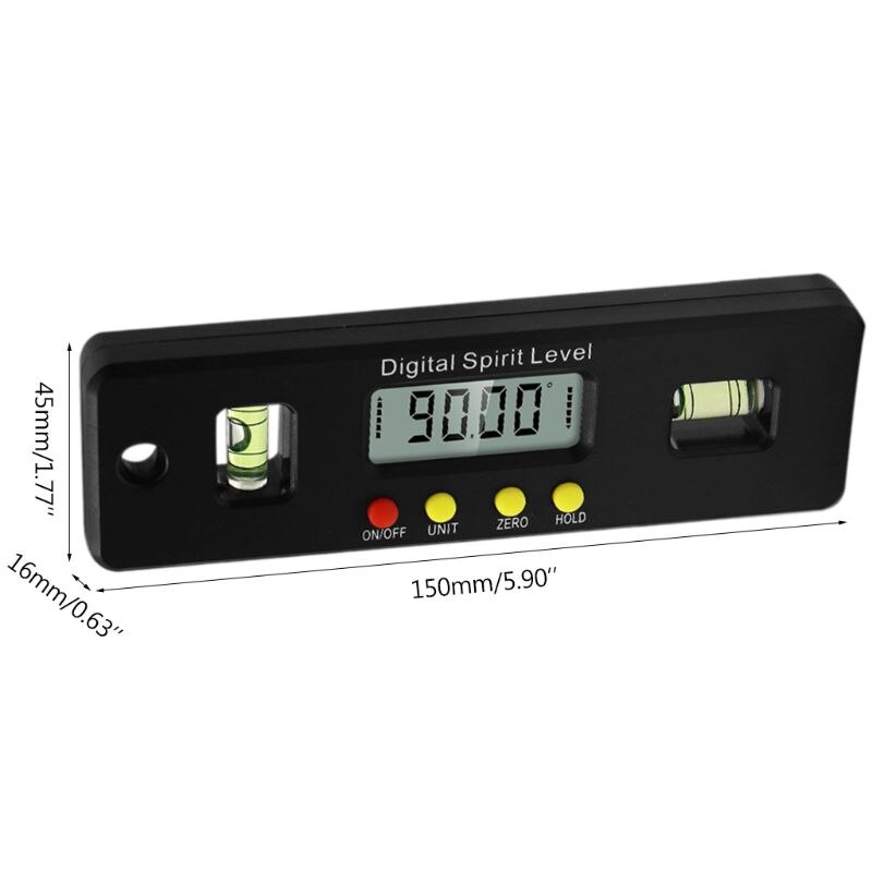 Magnetic Horizontal Angle Meter Electronic Digital... – Grandado