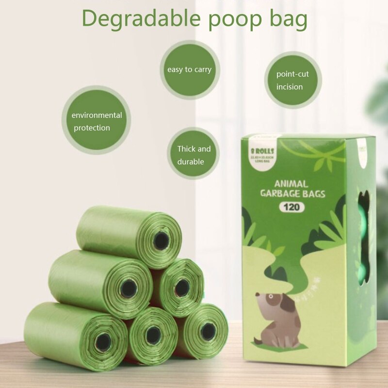 A0KE Disposable Dog Poop Bag Dog Poop Bag Degradat... – Grandado