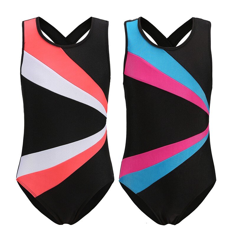 Children Kids Girls Gymnastics Suit Breathable Sof... – Vicedeal