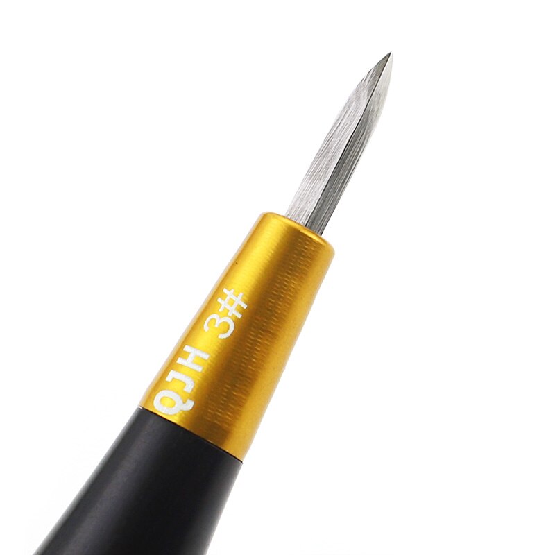 Diamond Shape Stitching Awl Ebony Blackwood Handle... – Grandado