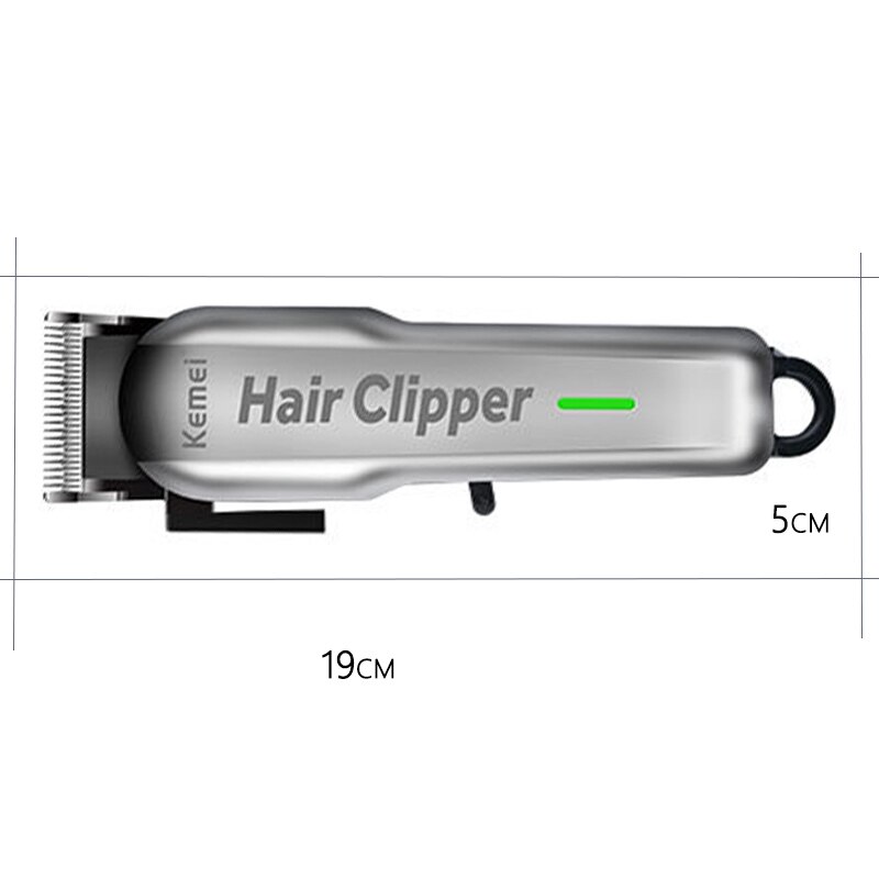 rechargeable hair clipper electric hair trimmer fo... – Grandado