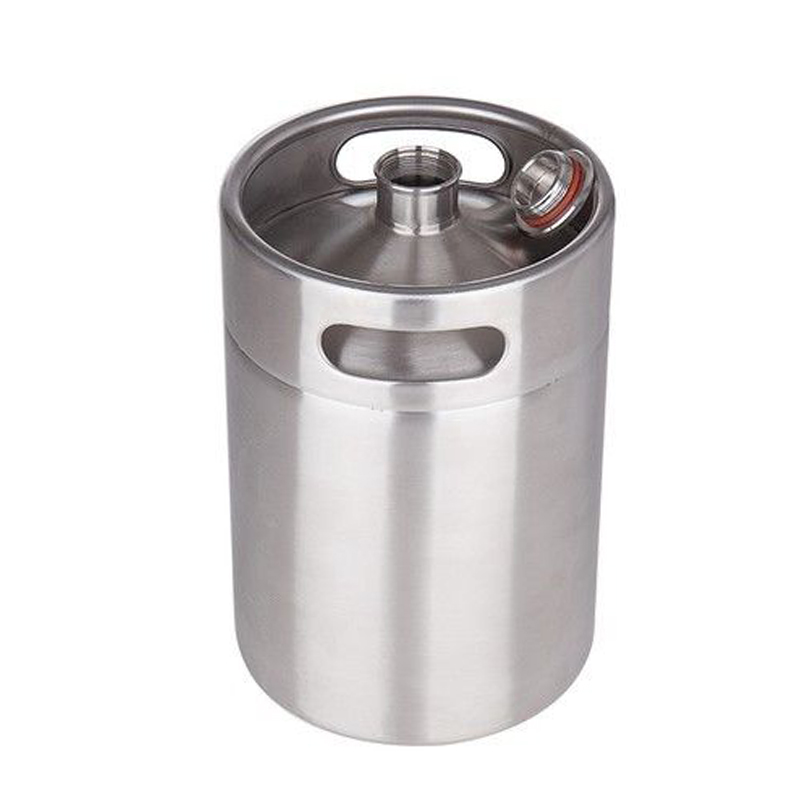 2L Kegs 304 Stainless Steel Home Beer Mini Keg Bee... – Grandado