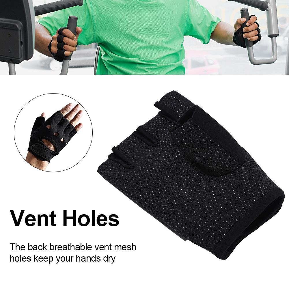 2PCS Gym Fitness Gloves Anti-slip Weightlifting Wo... – Grandado