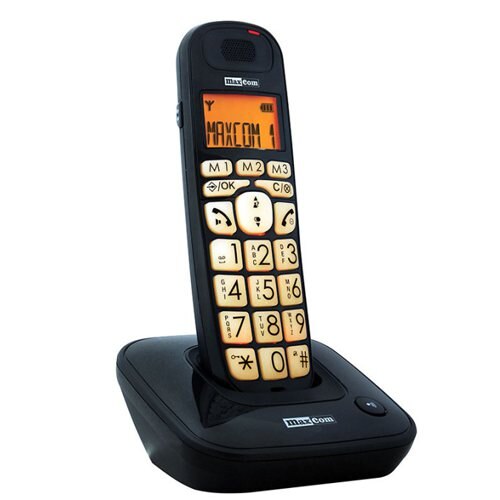 Fixed Phones Black PERP – Grandado