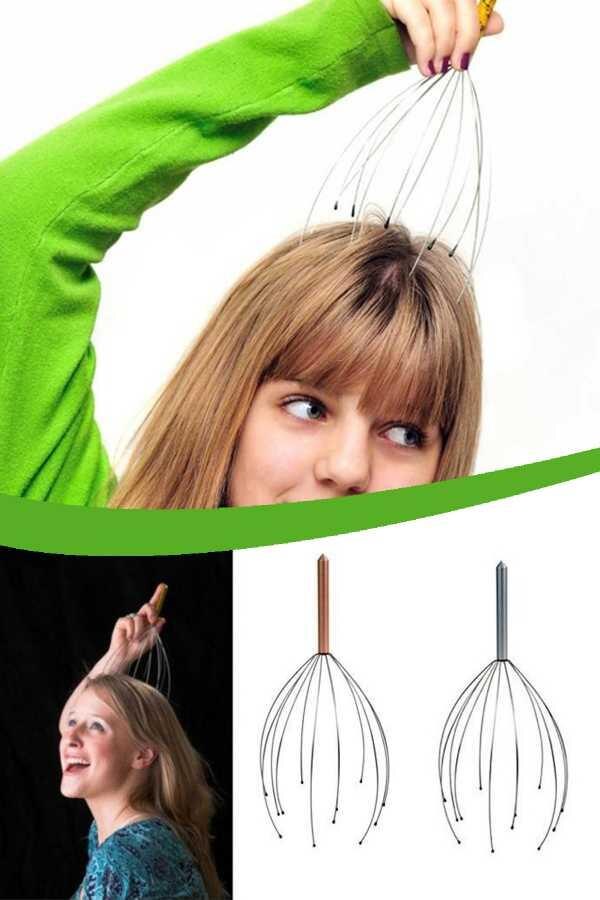 Head Massage Instrument Bokoma Head Neck Head Mass... – Grandado