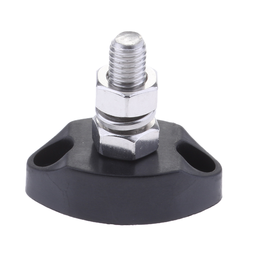 DC 12V Bus Bar Terminal Block-1/4 zoll 6mm Positiv... – Grandado