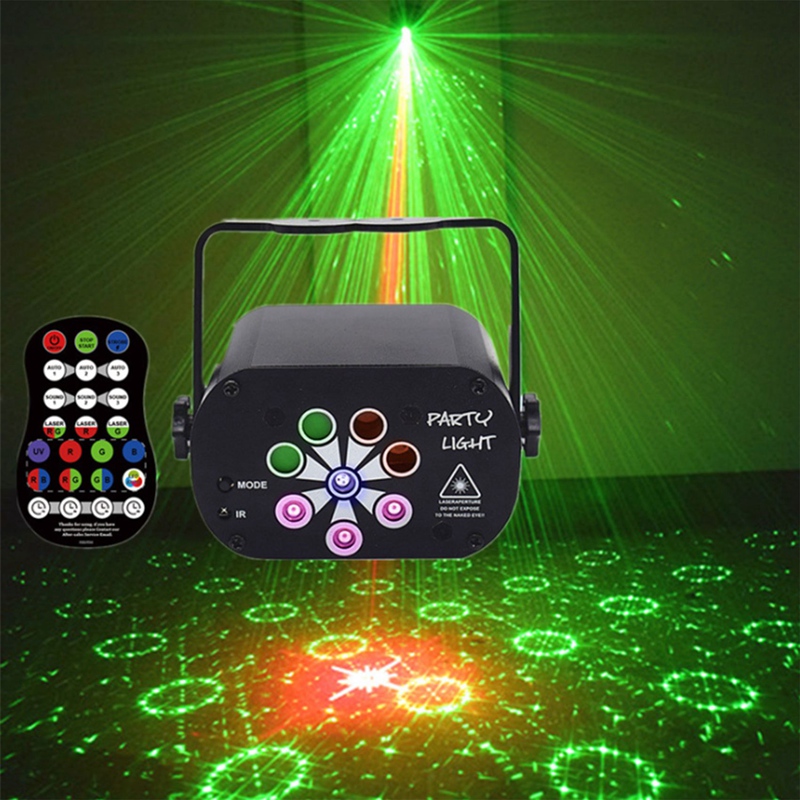 Party Lights,DJ Stage Lighting Mixed Effect Light ... – Vicedeal