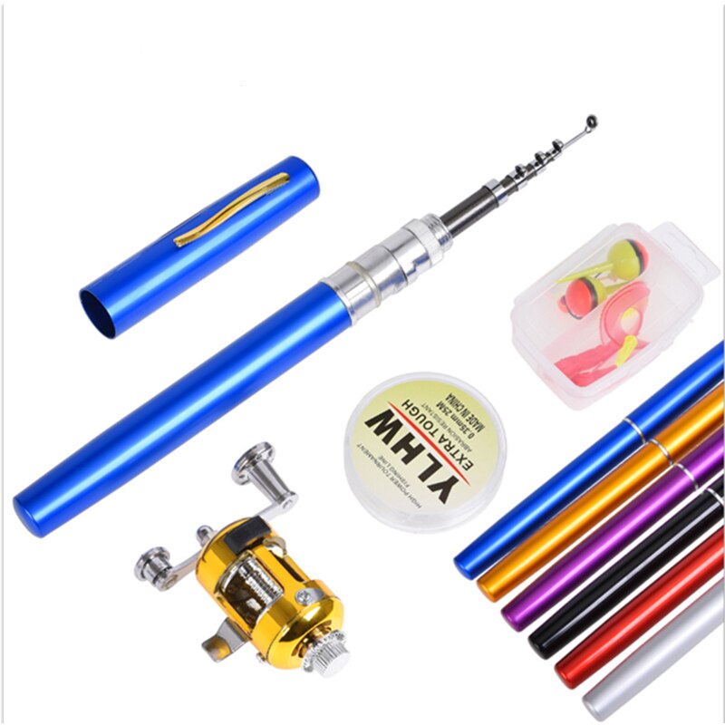 2021Outdoor Portable mini Pen Fishing rod Telescop... – Grandado