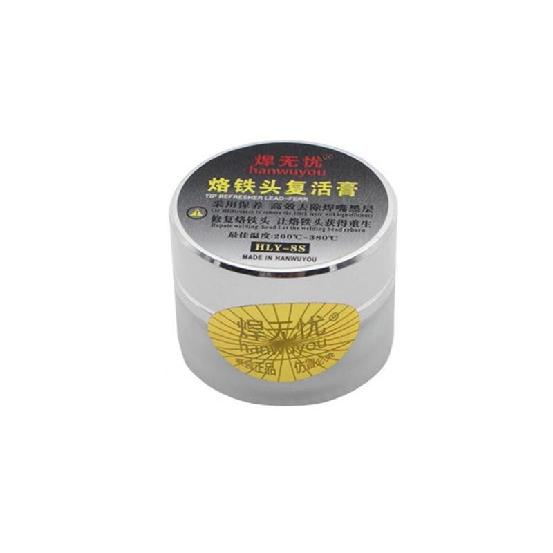 1pcs Soldering Iron Tip Refresher Clean Paste For ... – Vicedeal