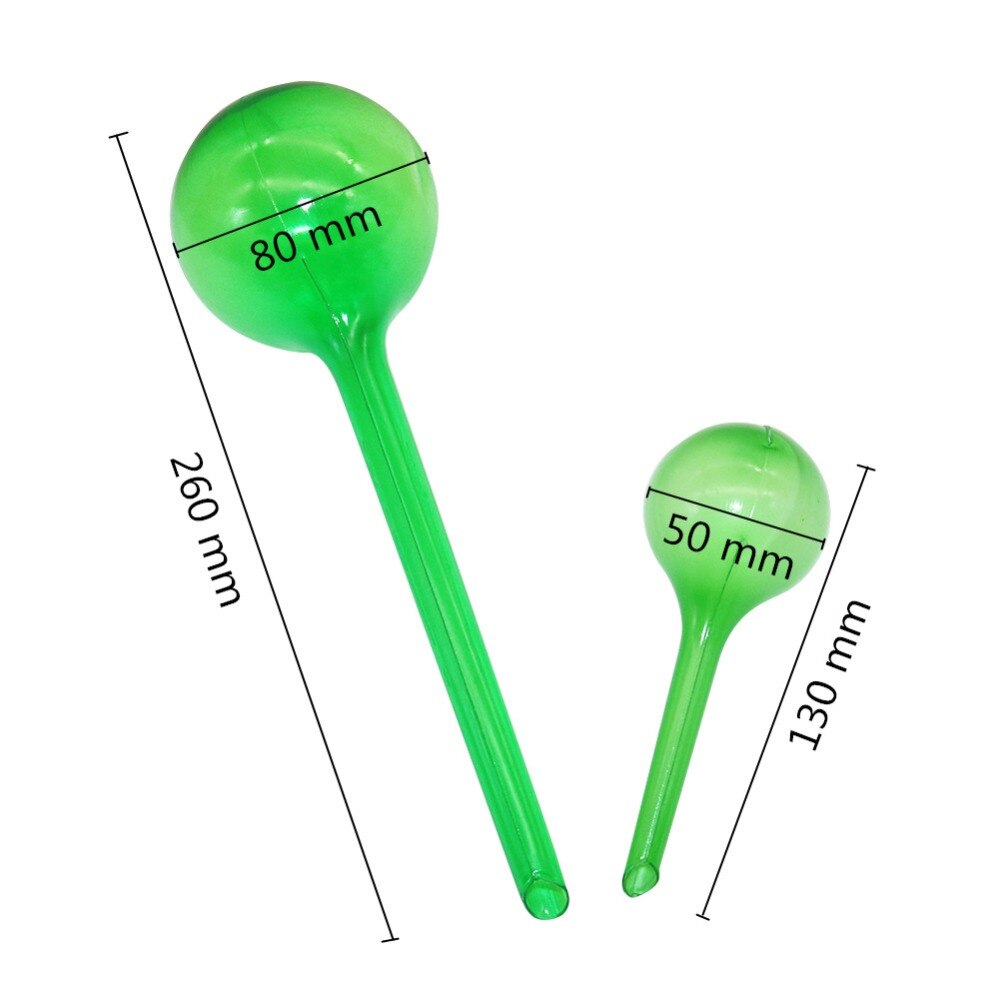 Växt självbevattning glödlampa form vattnare pvc a... – Grandado