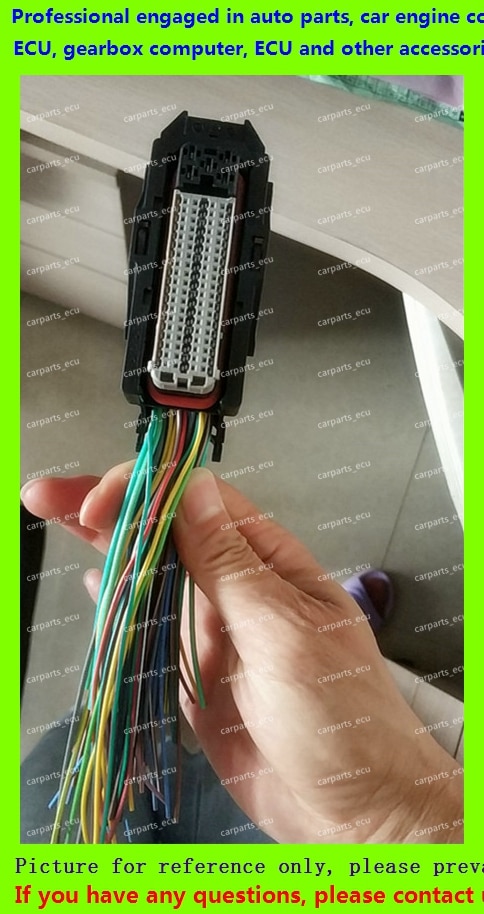 ECU Connector/car engine computer plug/81 pin Conn... – Vicedeal