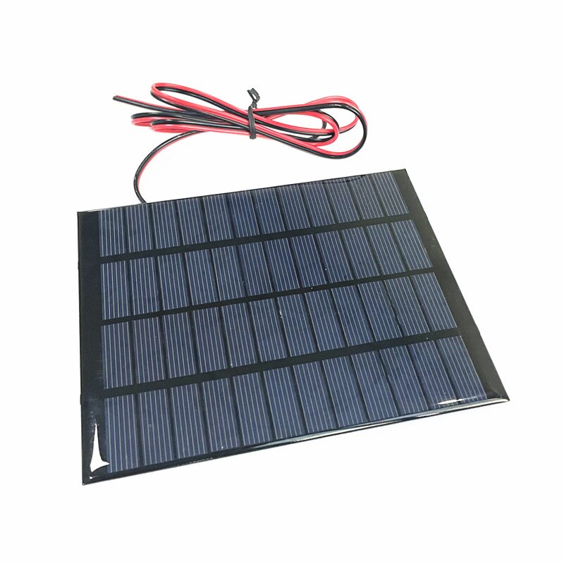 3W 12V Solar Power Panel Battery Charger Panel Voo... – Vicedeal