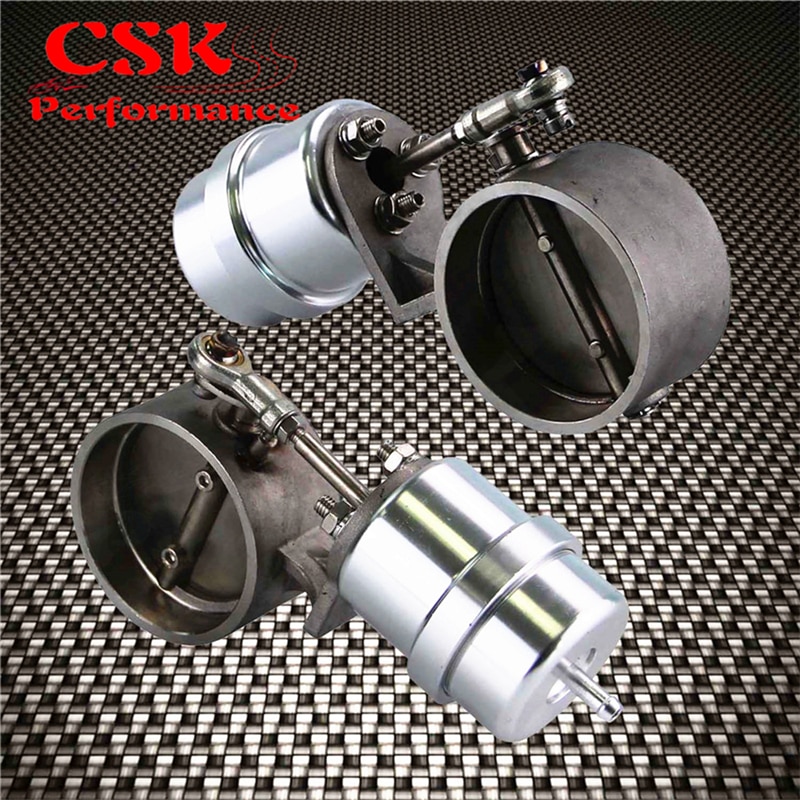 2 x 2.5" Exhaust Control Valve Set Vacuum Act... – Grandado